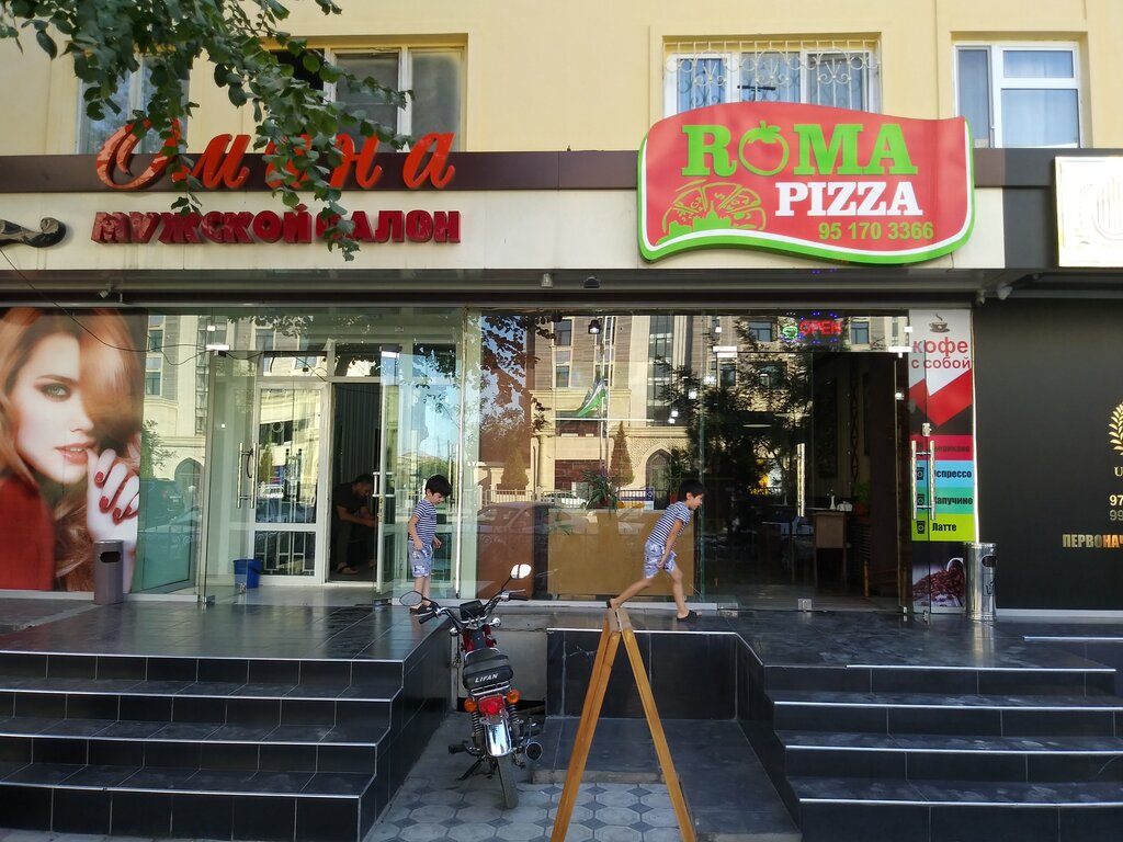 Güzellik salonu Omina, Taşkent, foto