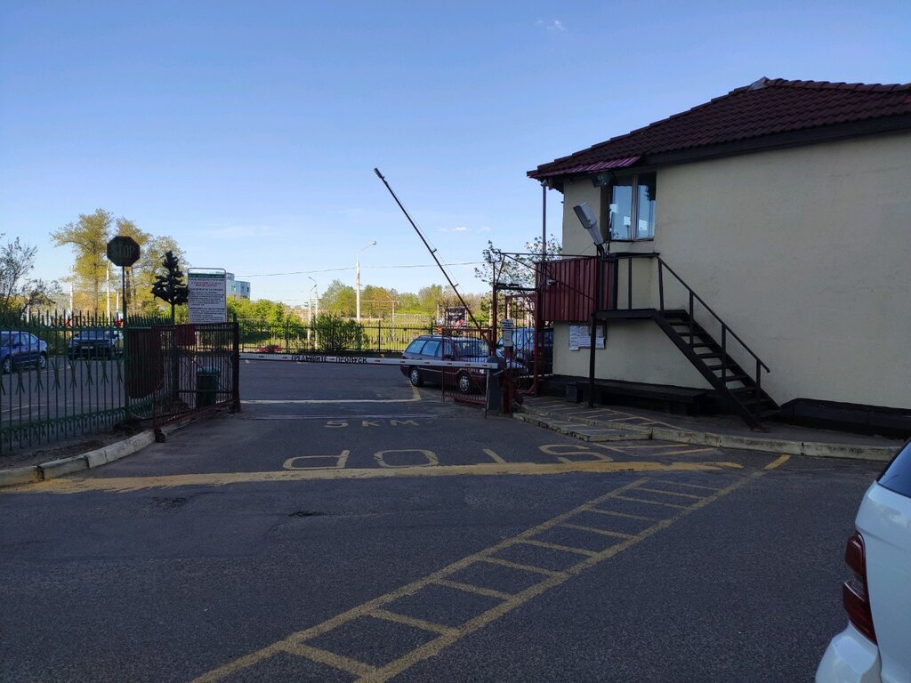 Otoparklar Parking lot, Minsk, foto