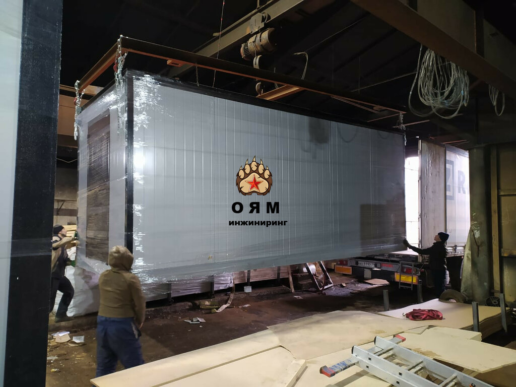 Prefabrik binalar Оям-инжиниринг, Moskova, foto