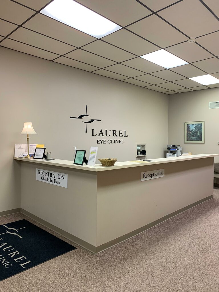 Optik Laurel Eye Clinic, Pennsylvania, foto