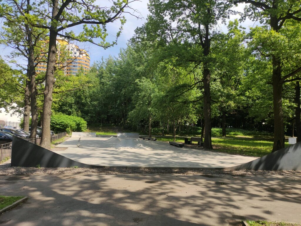 Kaykay parkı Skate Park, Himki, foto