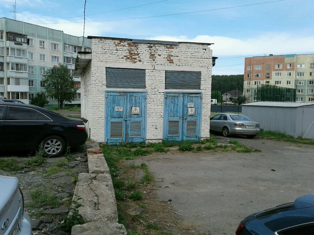 Mühendislik altyapısı Трансформаторная подстанция № 1314, Verhniaya Salda, foto