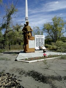 Воинам, павшим в Великой Отечественной войне (Altai Territory, Uglovskiy rayon, selo Pavlovka), anıt, heykel  Altayski krayından