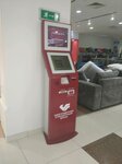 Московский кредитный банк, платёжный терминал (Entuziastov Highway No:12к2), ödeme terminali  Moskova'dan