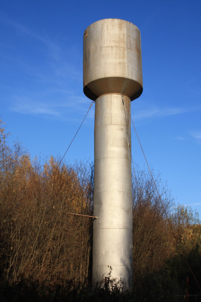 Mühendislik altyapısı Водонапорная башня № 2, Yaroslavskaya oblastı, foto