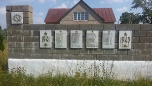 Обелиск участникам Великой Отечественной войны (Republic of Bashkortostan, Miyakibashevskiy selsovet, derevnya Urnyak), anıt, heykel  Başkurdistan'dan