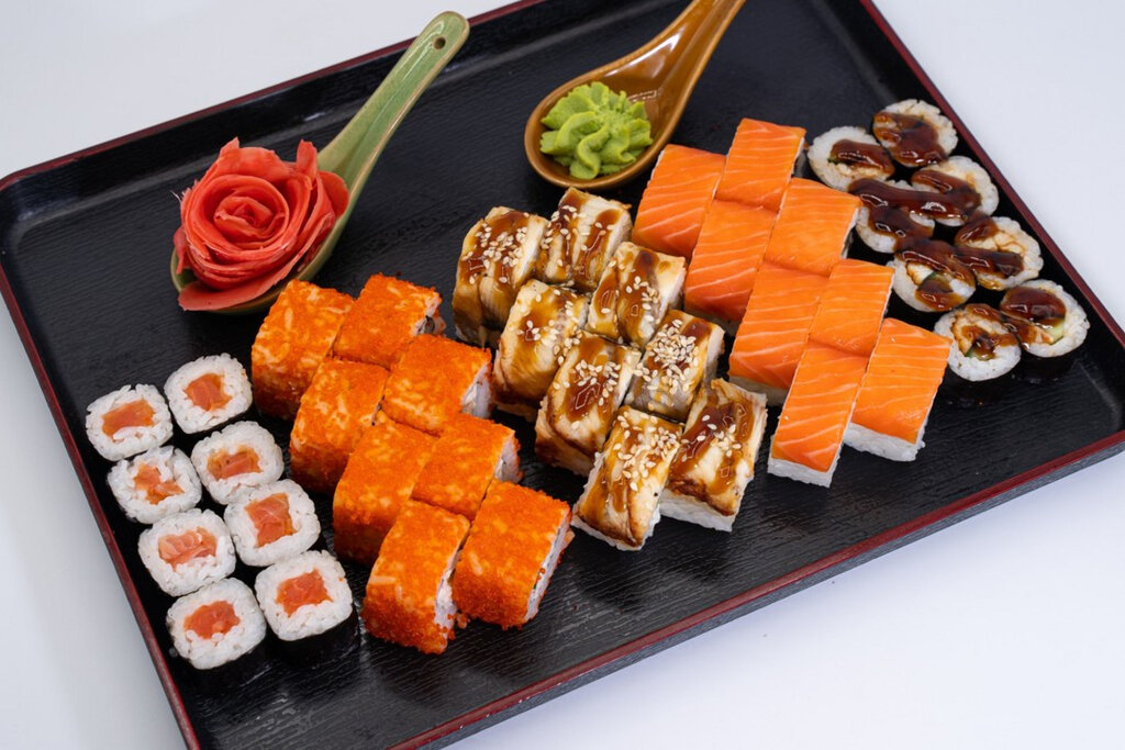 Suşi restoranı Sushi-Pizza 312, Moskova, foto