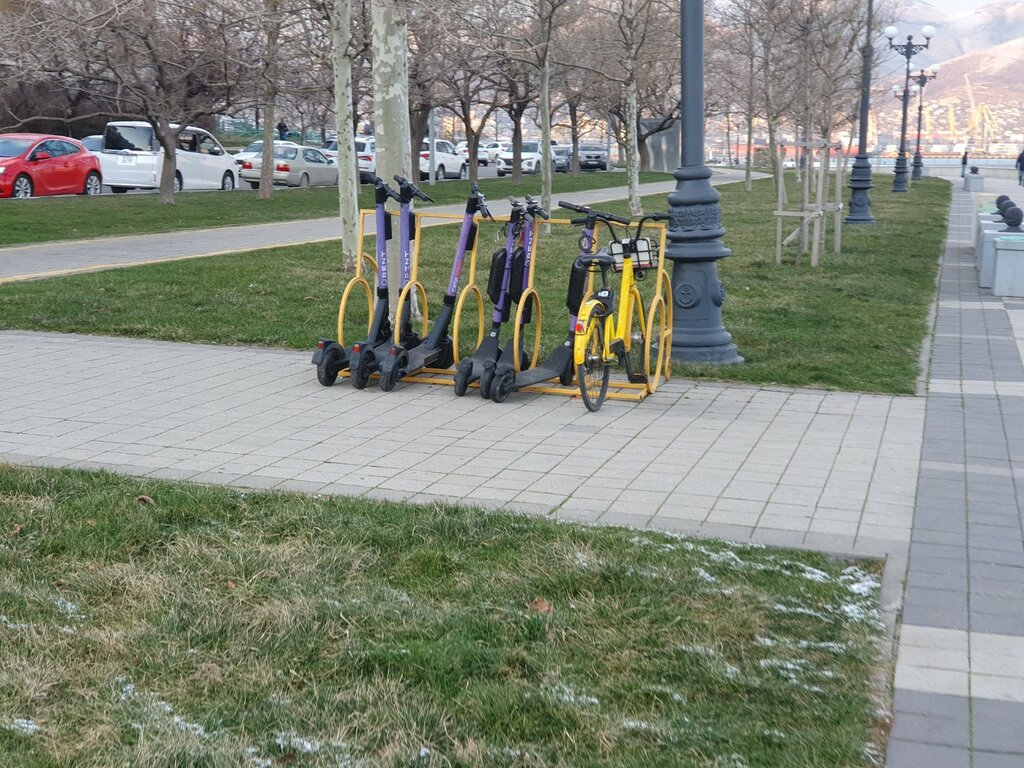 Scooter kiralama Прокат самокатов и велосипедов, Novorossiysk, foto