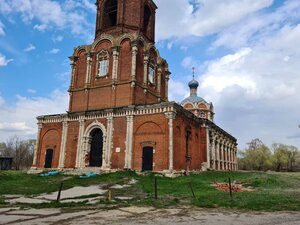 Ioanna Bogoslova v Zhokino Church (Ryazan Region, Zakharovskiy rayon, Smenovskoye selskoye poseleniye, selo Zhokino), ortodoks kiliseleri  Riazanskaya oblastından