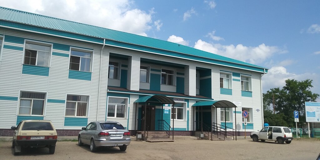 Poliklinikler КГБУЗ Волчихинская ЦРБ, поликлиника, Altayski krayı, foto