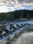 Ilinskaya Dam (Moscow Region, Rozhayka River), endüstriyel altyapı  Moskova ve Moskovskaya oblastından