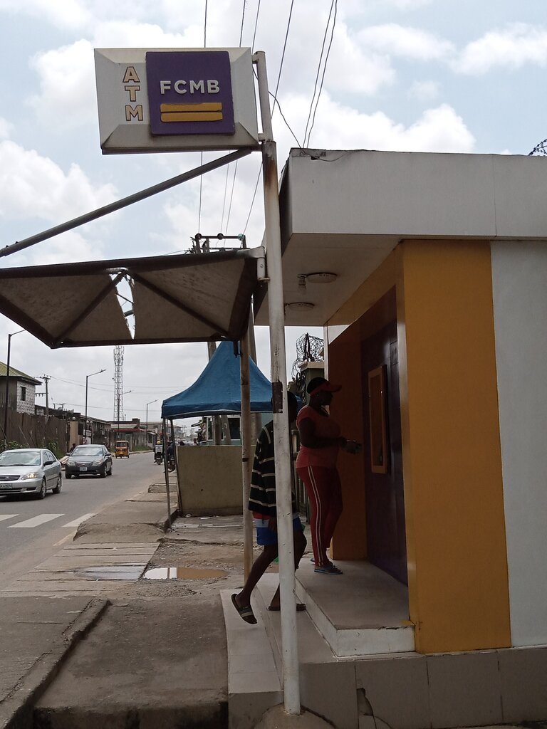 ATM'ler Fcmb ATM, Lagos, foto