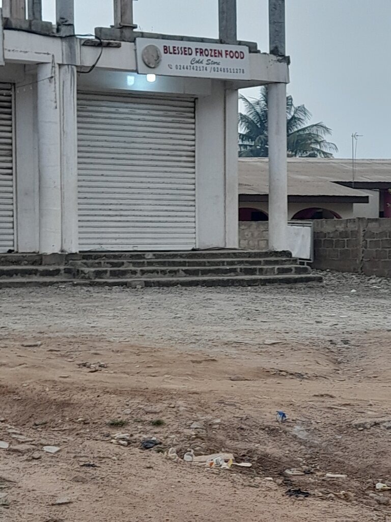 Soğuk hava tesisi Blessed frozen foods, Dünya, foto