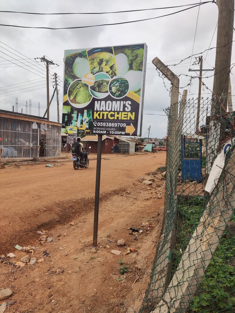 Kafe Naomi's Kitchen Food Joint, Dünya, foto