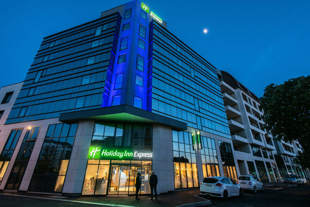 Konferans ve seminer düzenleyen firmalar Holiday Inn Express Rouen Centre - Rive Gauche, an Ihg Hotel, Rouen, foto