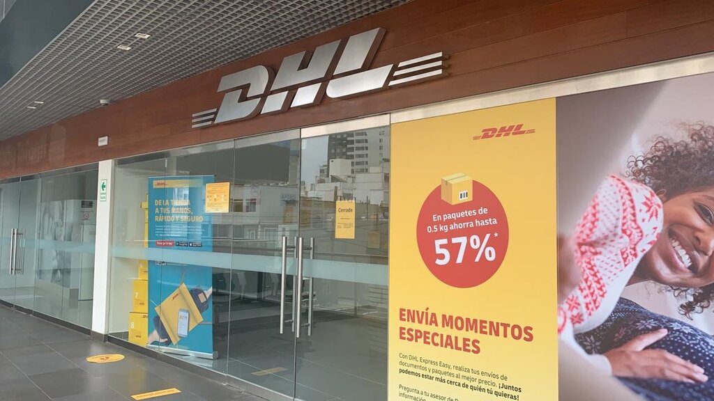 Postahane, ptt DHL Express ServicePoint, Lima, foto