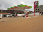 Compass (Greater Accra Region, Ledzokuku-Krowor Municipal, Teshie, Teshie Manheam), benzin istasyonu  Dünya'dan