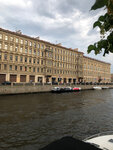 Дом А.Н. Якунчиковой (Antonenko Lane No:2), turistik yerler  Saint‑Petersburg'dan