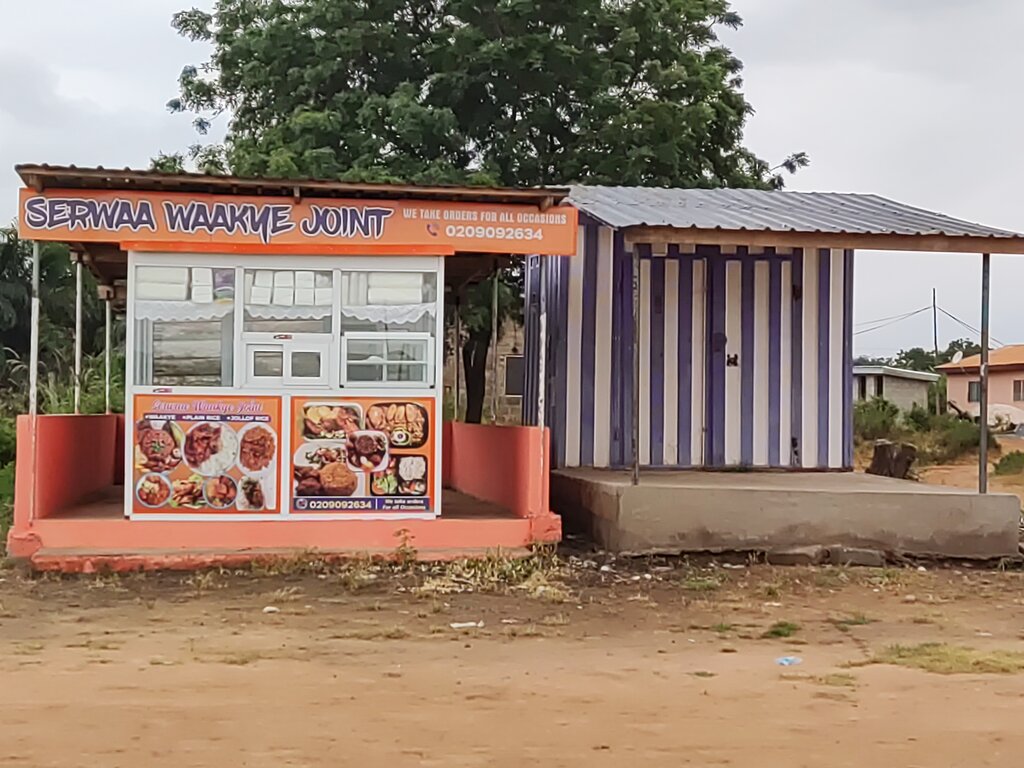 Restoran Serwaa Waakye Joint, Dünya, foto