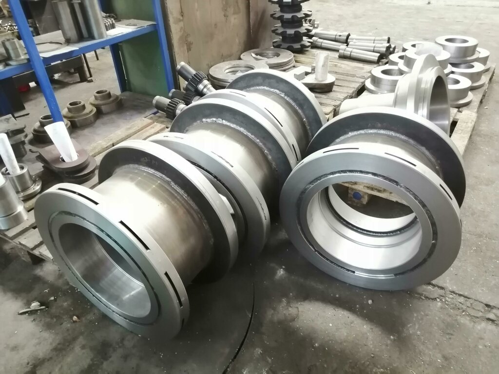 Torna işleri Северо-западный Механический завод, Tixvin, foto