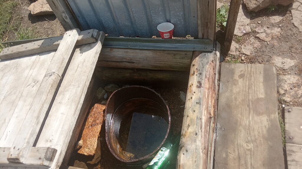 Pınar, çay Маканкин ключ, Çeliabinskaya oblastı, foto