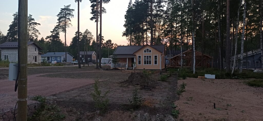 Arazi dizisi ДНП Приветное 4 очередь, Saint‑Petersburg ve Leningradskaya oblastı, foto
