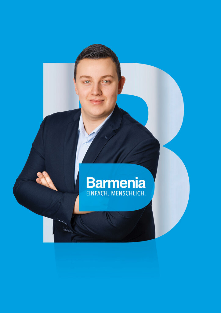 Sigorta şirketleri Barmenia Versicherung - Robin Hegemann, Emsdetten, foto