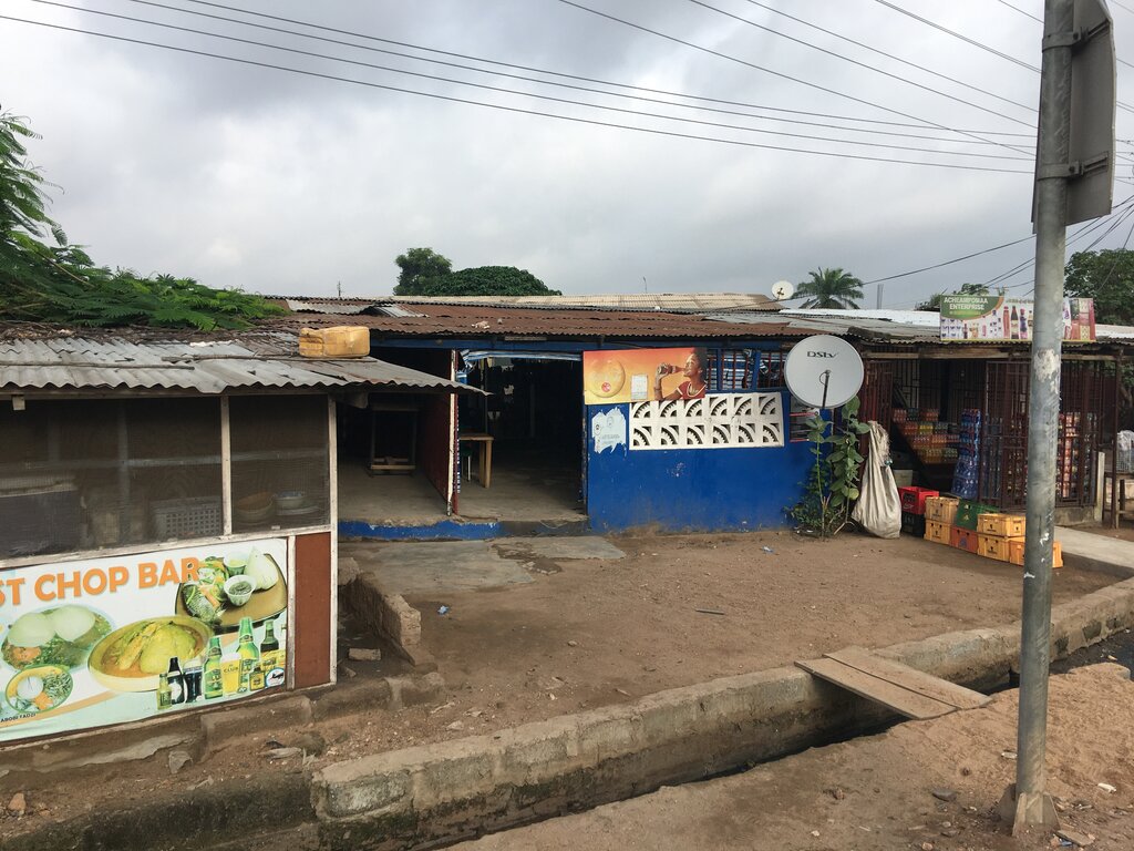 Kantin, yemekhane Godfirst chopbar, Dünya, foto