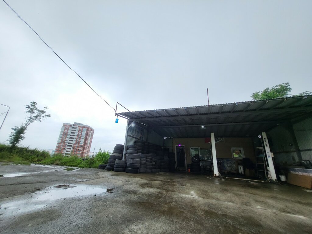 Express yağ değişim noktası Замена масла, Vladivostok, foto