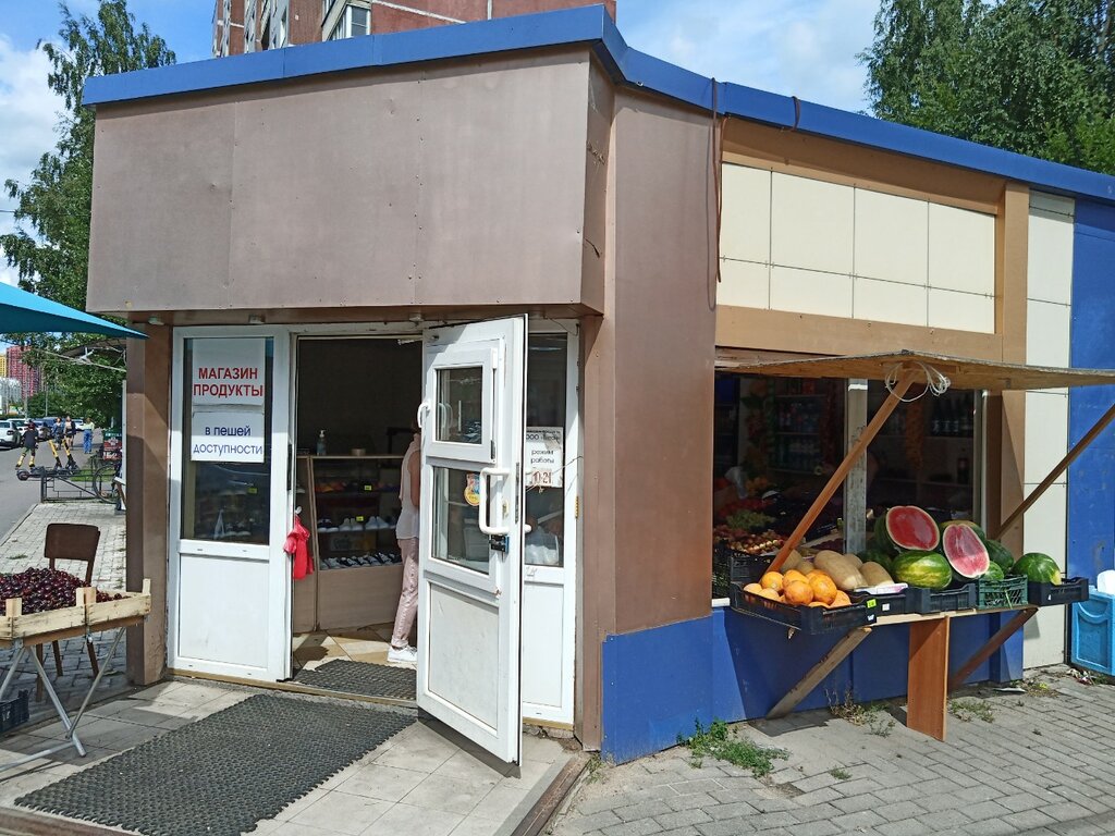 Market Продукты 24 часа, Saint‑Petersburg, foto