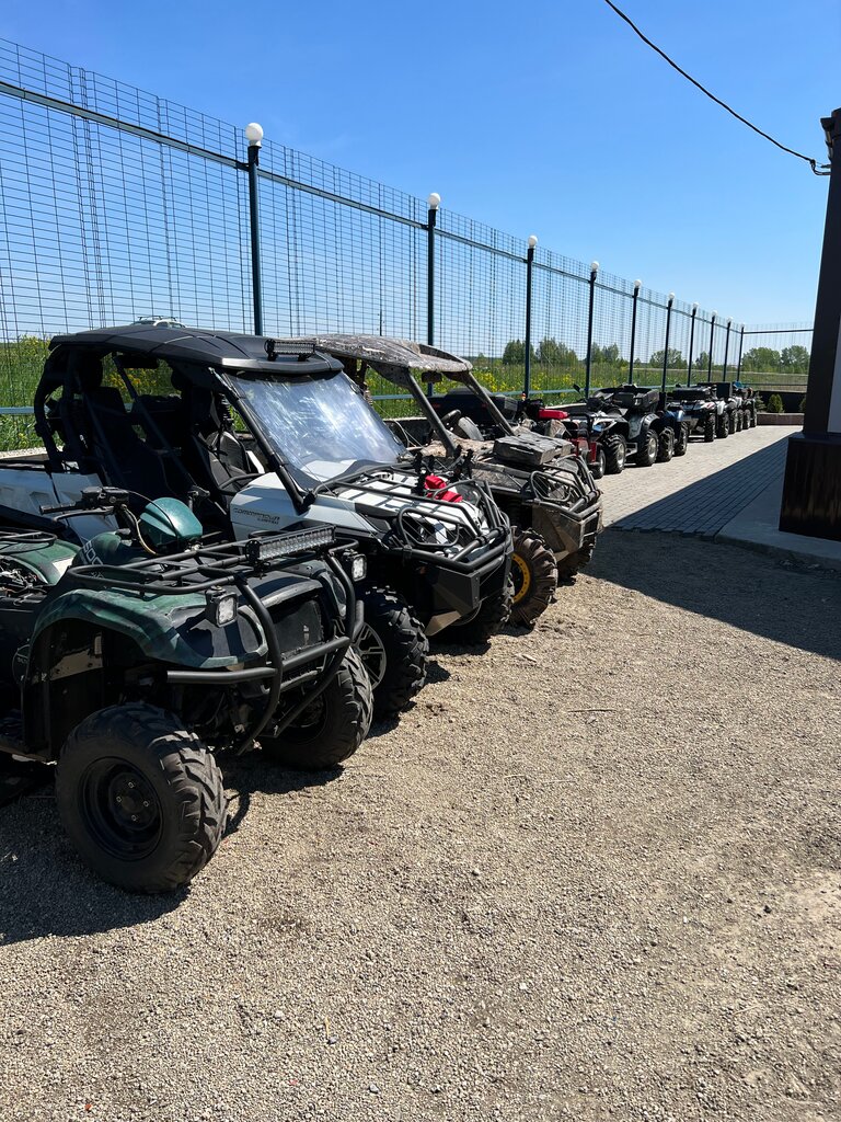 Motosiklet tamiri Kvadrotuning, Çeliabinskaya oblastı, foto