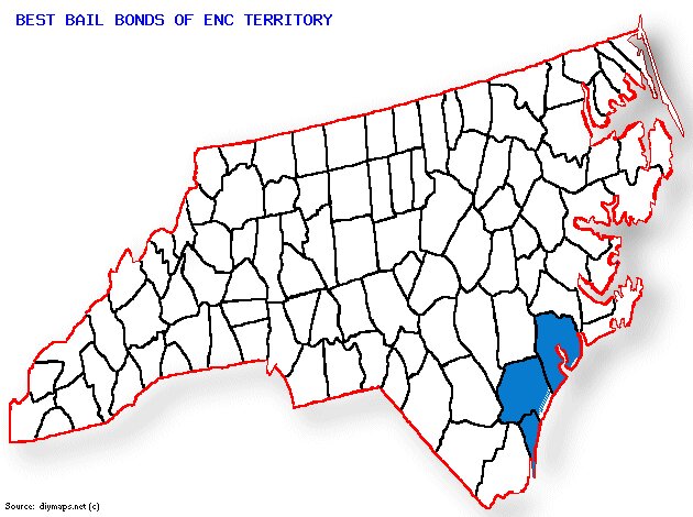 Kredi komisyoncuları Best Bail Bonds of Eastern North Carolina, Kuzey Carolina Eyaleti, foto