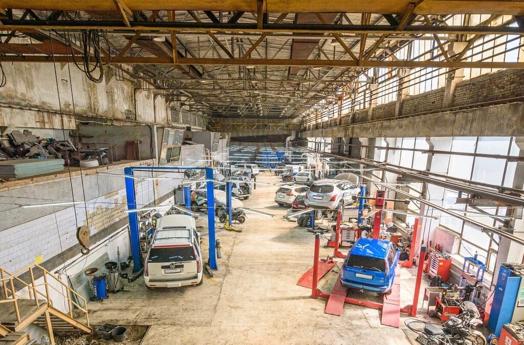 Otomobil servisi AvtoSpecCentr AS, Moskova, foto