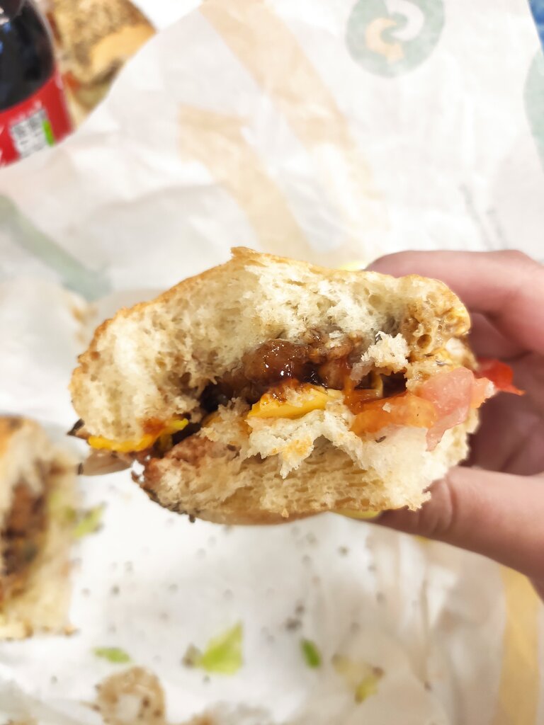 Fast food Subway, Voronejskaya oblastı, foto