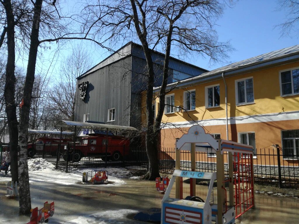 Eğitim merkezleri Tsentr obespecheniya pozharnoy bezopasnosti i zashchity naseleniya ot chrezvychaynykh situatsy, Nijni Novgorod, foto