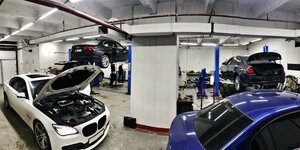 BMWist (Yermakova Roscha Street No:7Ас1), otomobil servisi  Moskova'dan