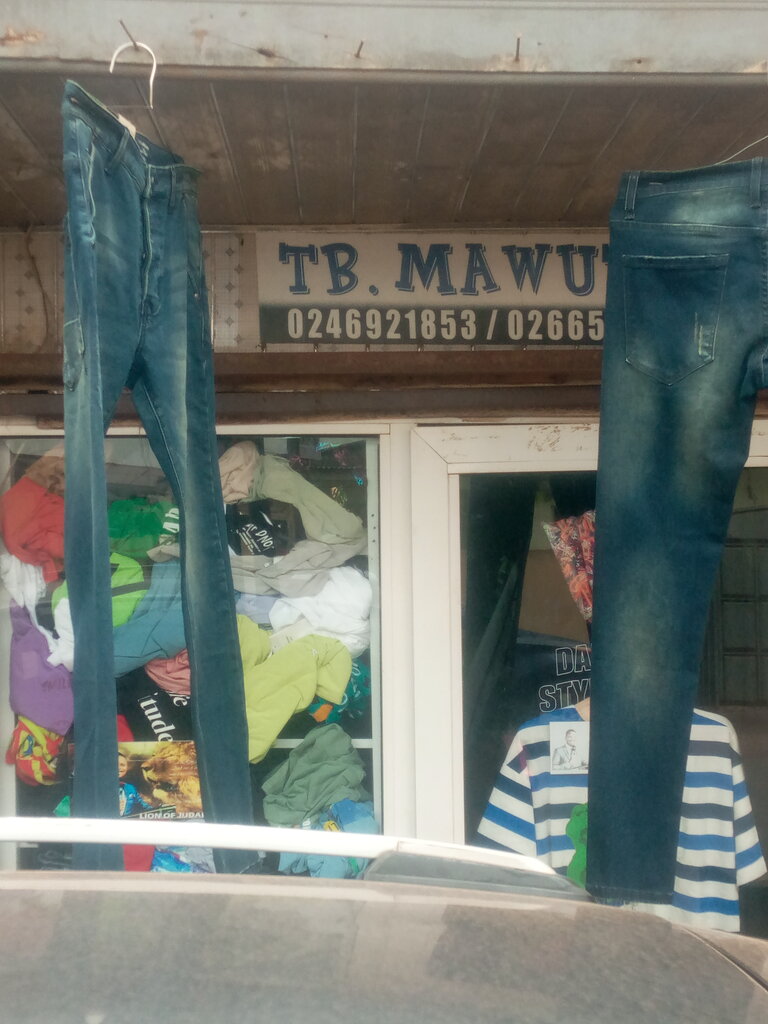 Giyim mağazası Tb. Mawuli, Dünya, foto