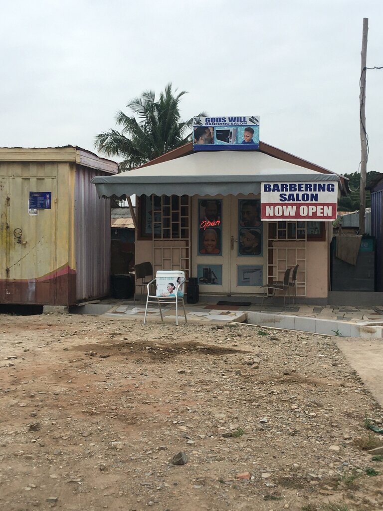 Berberler Gods will barbering salon, Dünya, foto