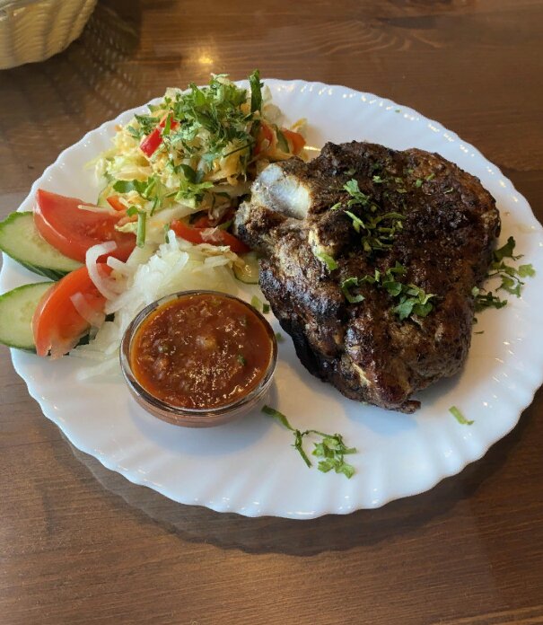 Hazır yemek teslim servisleri Мангал-бар Огонь, Omsk, foto