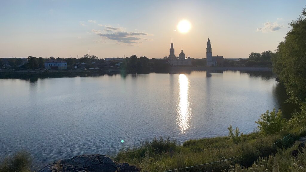 Seyir terası Смотровая площадка, Sverdlovskaya oblastı, foto