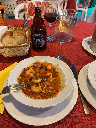 Restoran Forellenhof Göynük Fish and Steak House, Kemer, foto