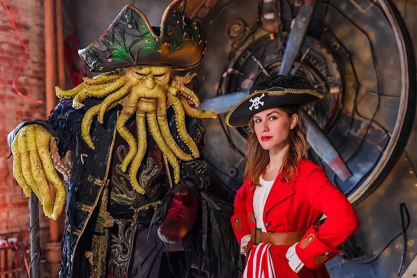 Çocuklar için kutlama organizasyonları Art-for-kids, Saint‑Petersburg, foto