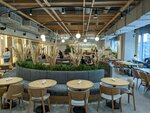 Lunch Box (1st Krasnogvardeysky Drive No:21с1), kafe  Moskova'dan