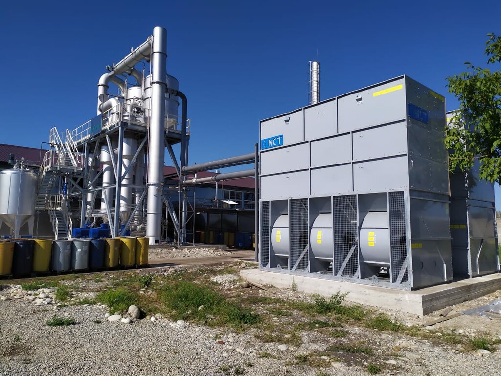 Endüstriyel buzdolapları Gekkold, Moskova, foto