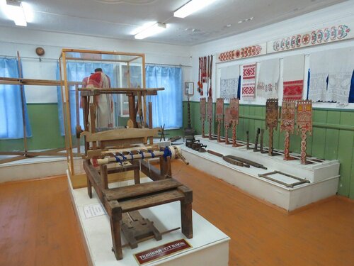 Müzeler ve sanat galerileri Афанасьевский краеведческий музей, Arhangelskaya oblastı, foto