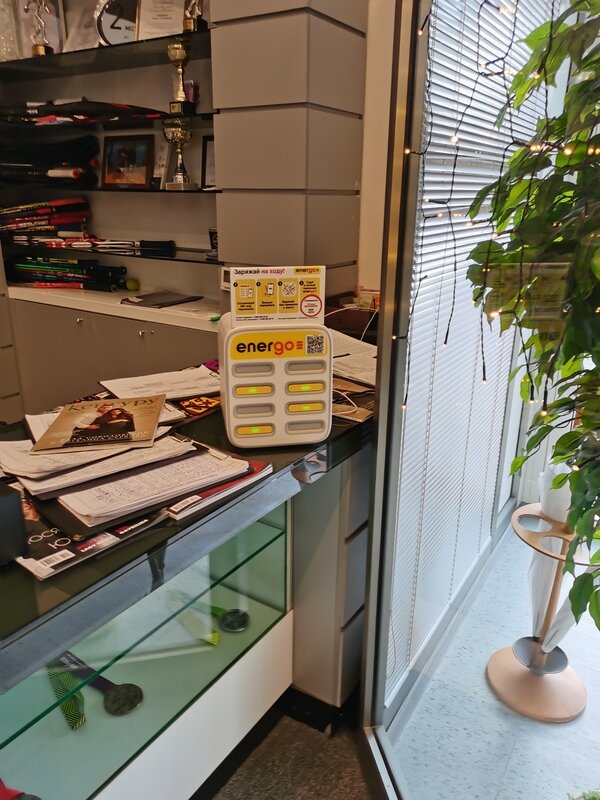 Şarj cihazı kiralama Energo, Moskova ve Moskovskaya oblastı, foto