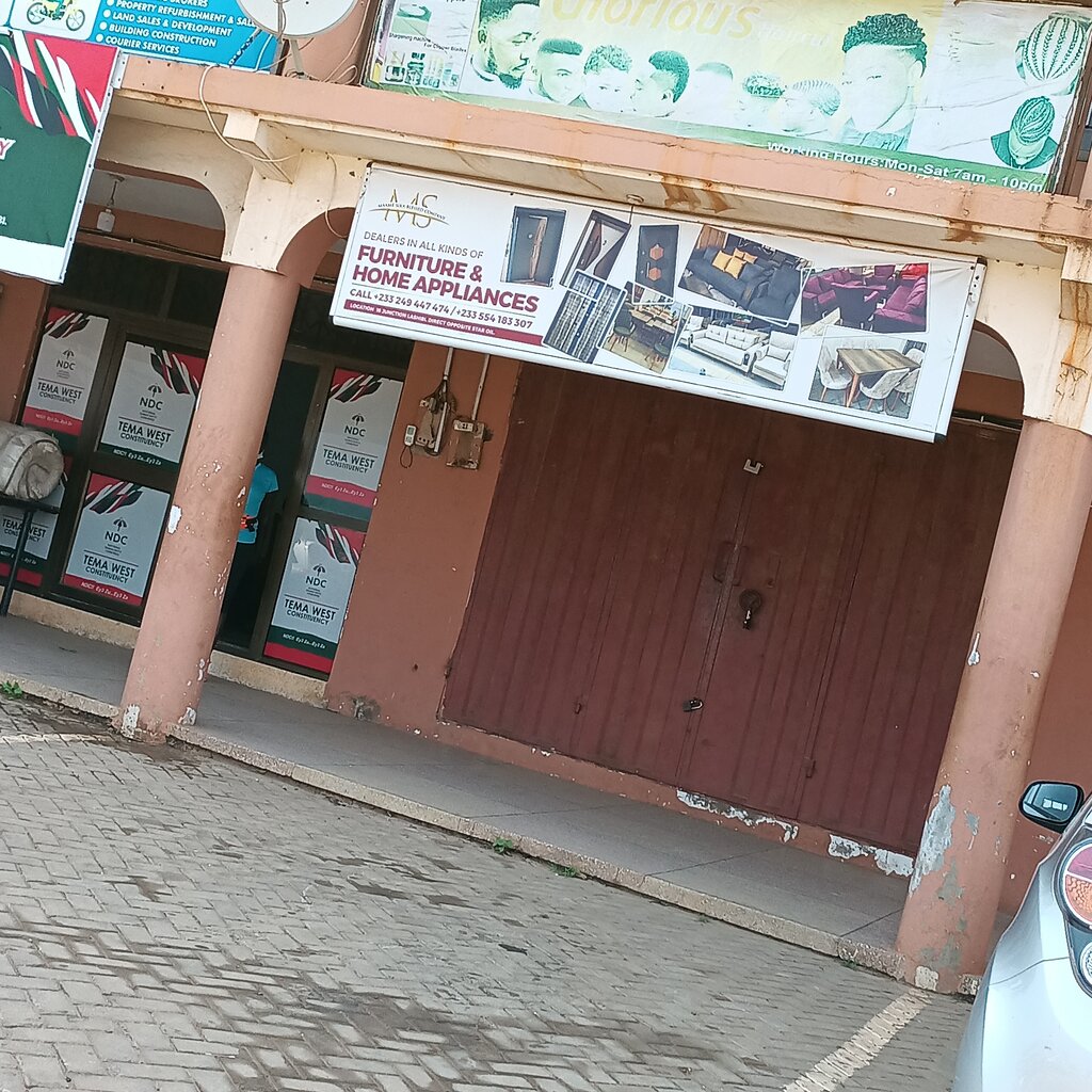 Mobilya mağazaları Maame sika blessed company, Dünya, foto