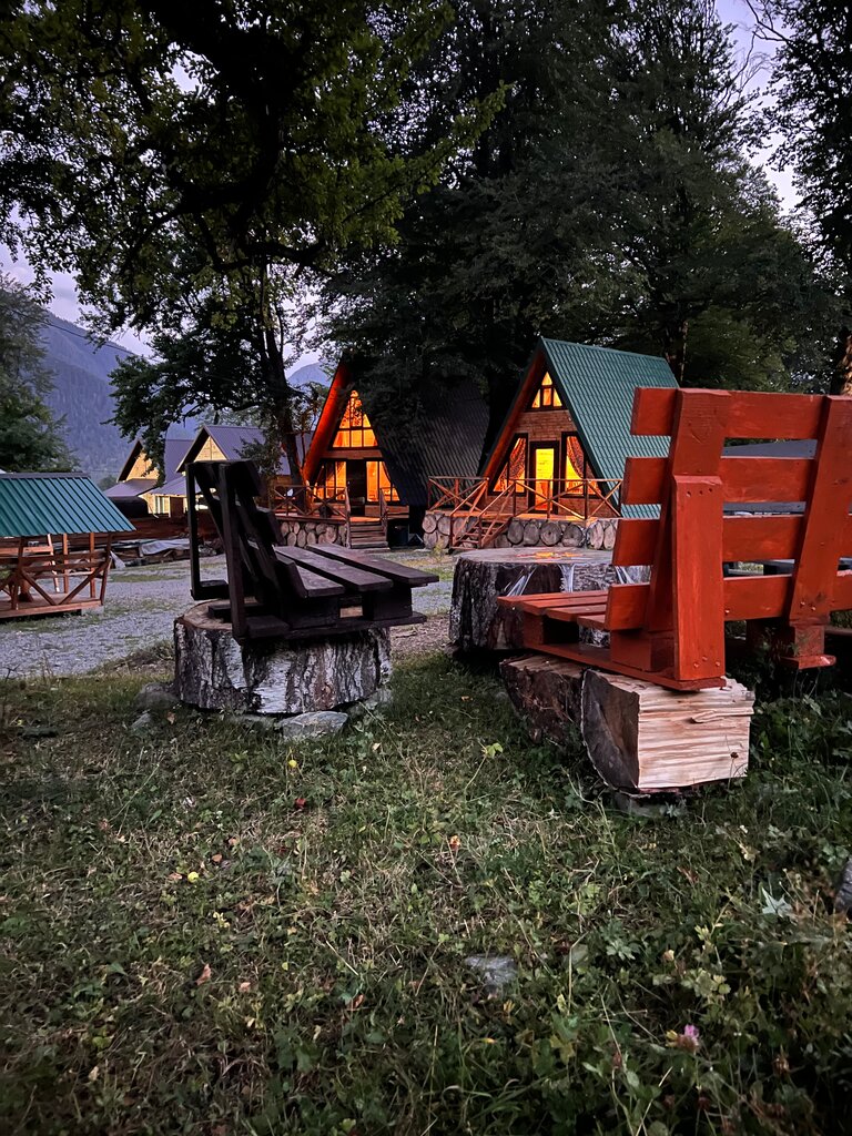 Resort oteller, tesisler Континенталь 09, Karaçay‑Çerkez Cumhuriyeti, foto