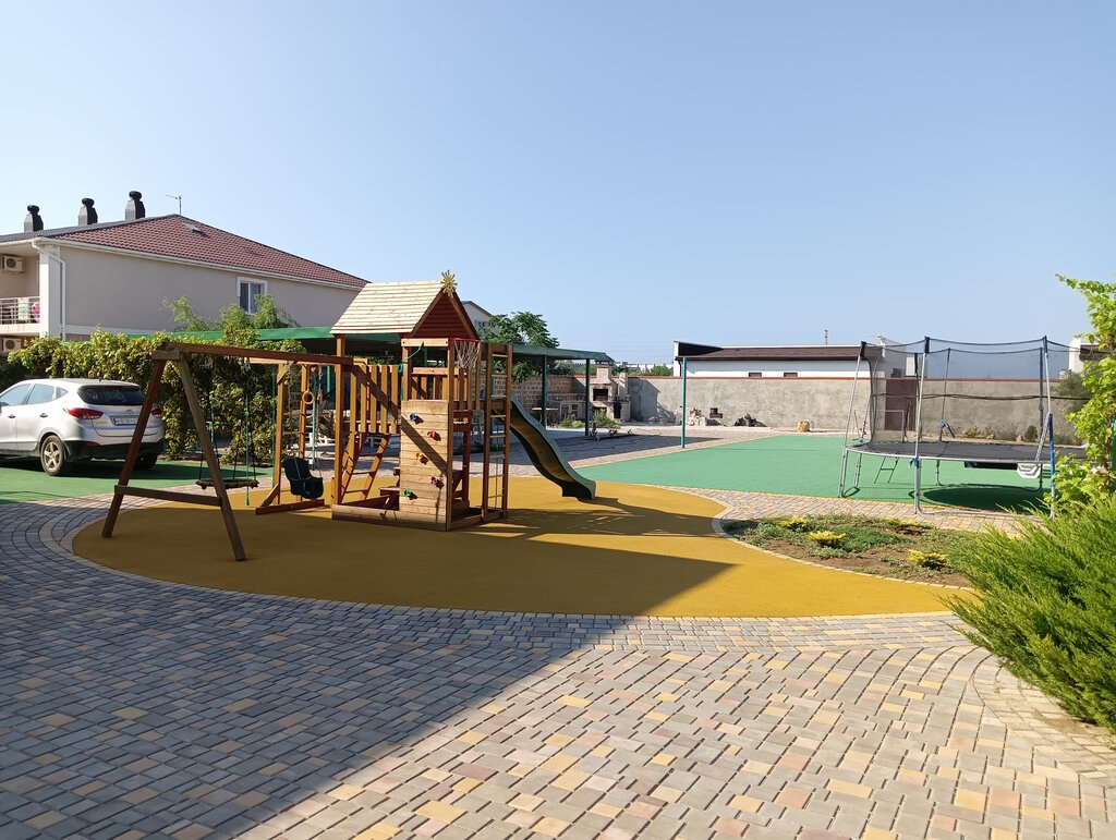 Resort oteller, tesisler Аметист, Kırım Cumhuriyeti, foto