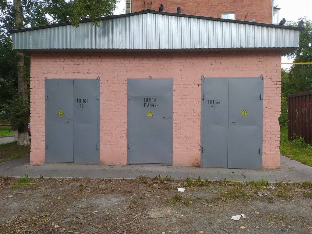Mühendislik altyapısı Трансформаторная подстанция № 1164, Kemerovo, foto